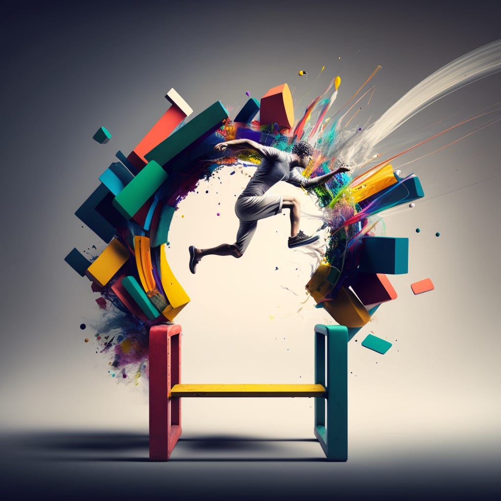 Taking Risks: The Essential Element of Success